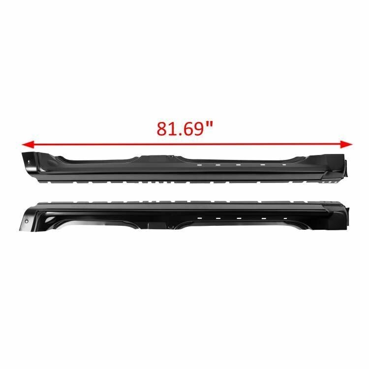 For 2007-2017 Ford Expedition Factory Style Outer Rocker Panels Left ...