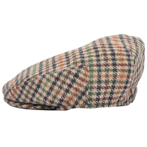 BOYS FLAT CAP TWEED ELASTICATED 48-52CM CHILDRENS CHILDS KIDS FARMER UK ...