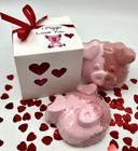 VALENTINES DAY Gift Box "I Piggin' Love You" Pamper Hamper Pig Sweets ...