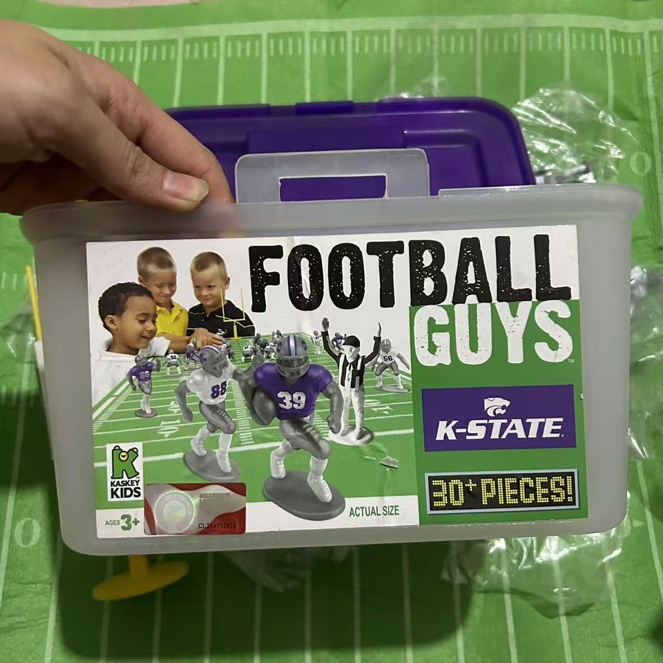 Kaskey Kids Kansas State Football Guys NFL Nspires Imagination with ...