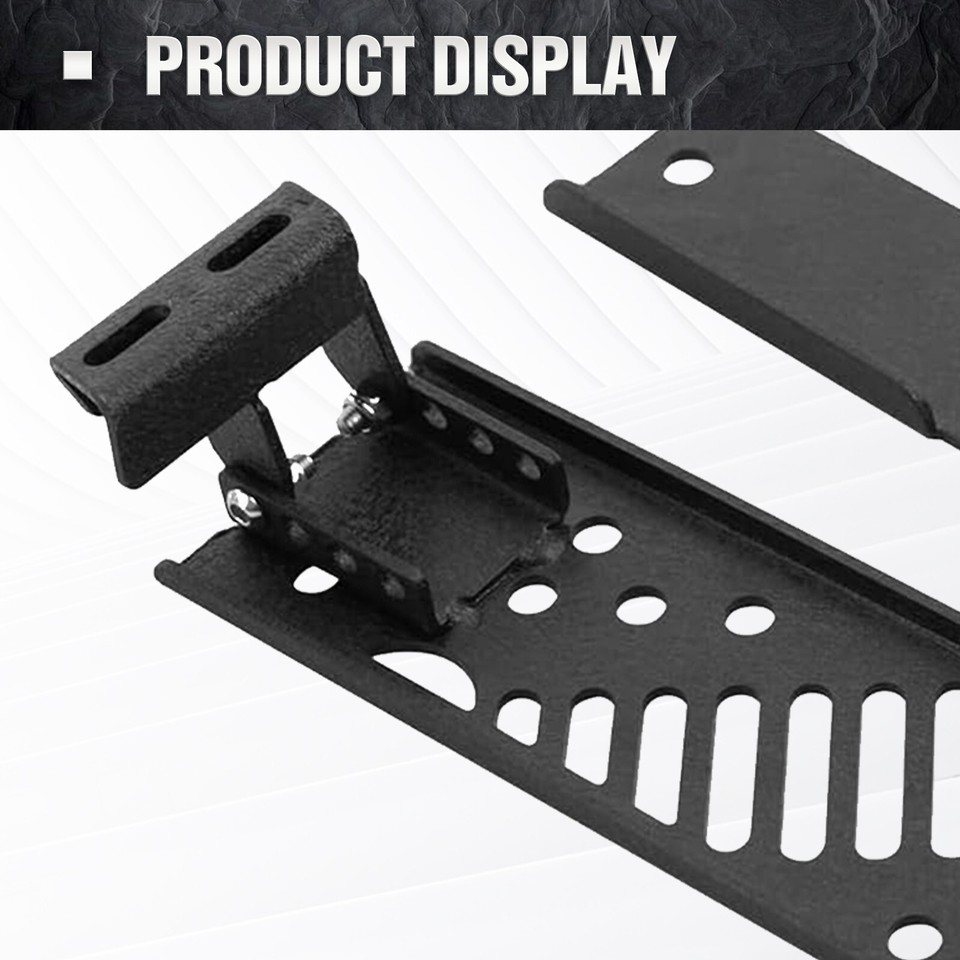 Left Driver Side Foot Rest Pedal For 2018-2021 Jeep Wrangler JL ...