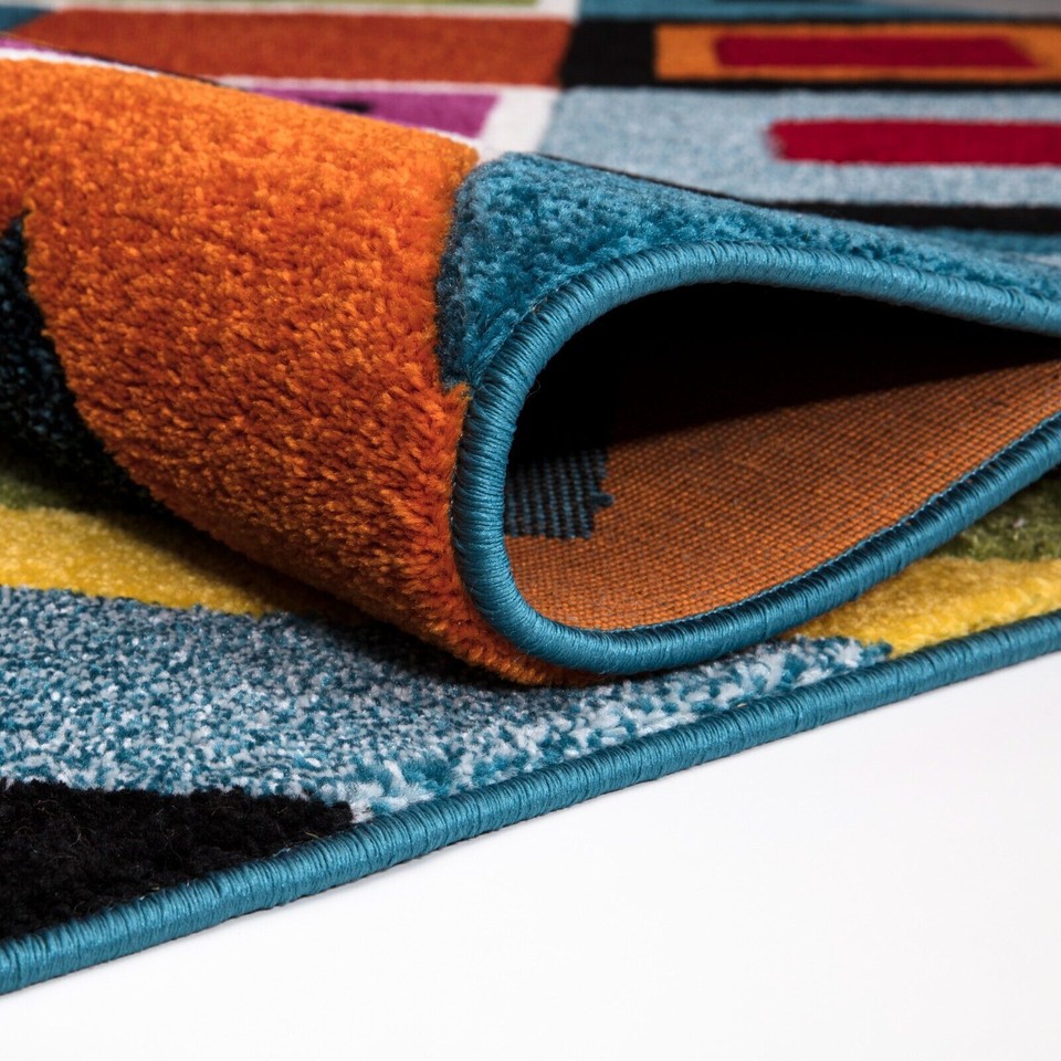 Modern Luxury Hand Carved Multi Color Carpets Small Large Floor Rugs ...