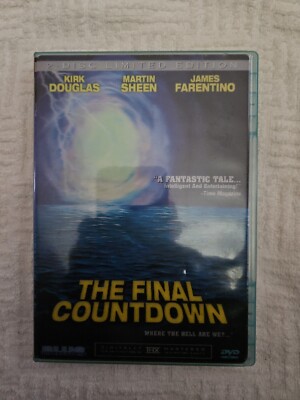 The Final Countdown (Limited Edition) (DVD, 1980) 827058200493| eBay