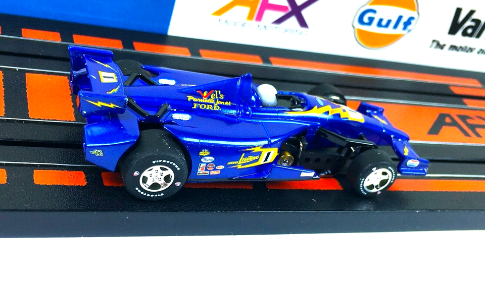 Ho Slot Cars, FORD Race Car Fast (Tunable) Auto World Chassis, All ...