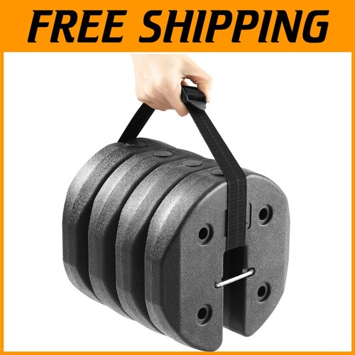 Lock Design Canopy Weights for Wind Resistance, 40lbs 4Pack | eBay