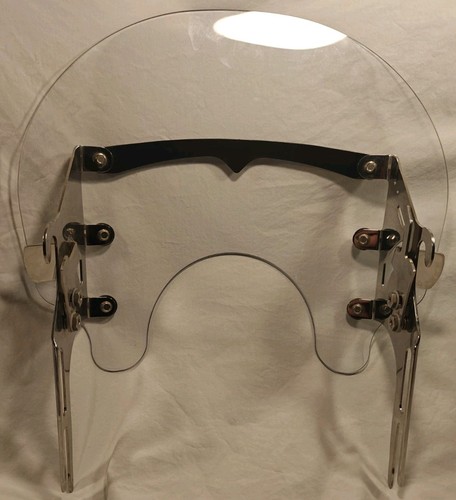 Triumph America Motorcycle OEM Windshield - Quick Release Detachable ...