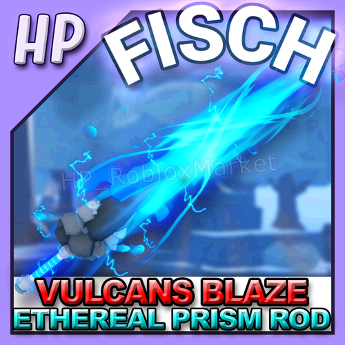 FISCH - " VULCANS BLAZE " 🐟 [ ETHEREAL PRISM Rod EXCLUSIVE LIMITED Rod ...