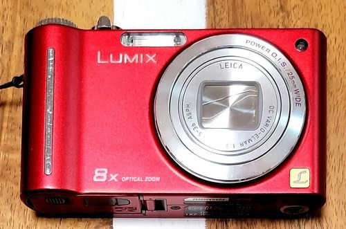 LUMIX DMC-ZX7 Red 8x Optical Zoom | eBay