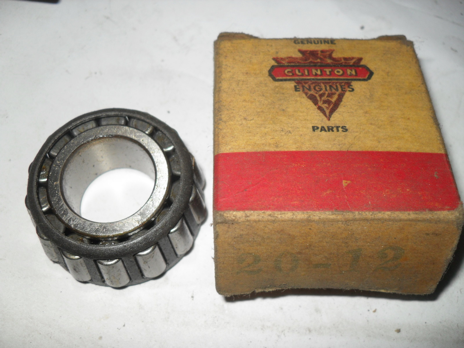 NOS clinton small engine bearing 20 12 OEM,vintage clinton motor | eBay