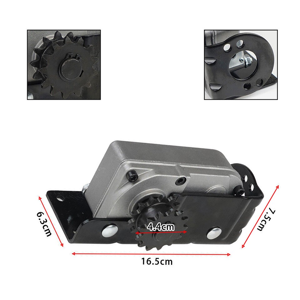 Gearbox R25076-1 For Slideout - 13 Tooth Sprocket For RV Towed Vehicle ...