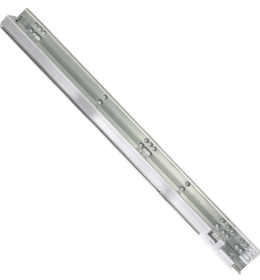 Pair of DTC 21" Undermount Drawer Slides, Full Extension, Soft-Close | eBay