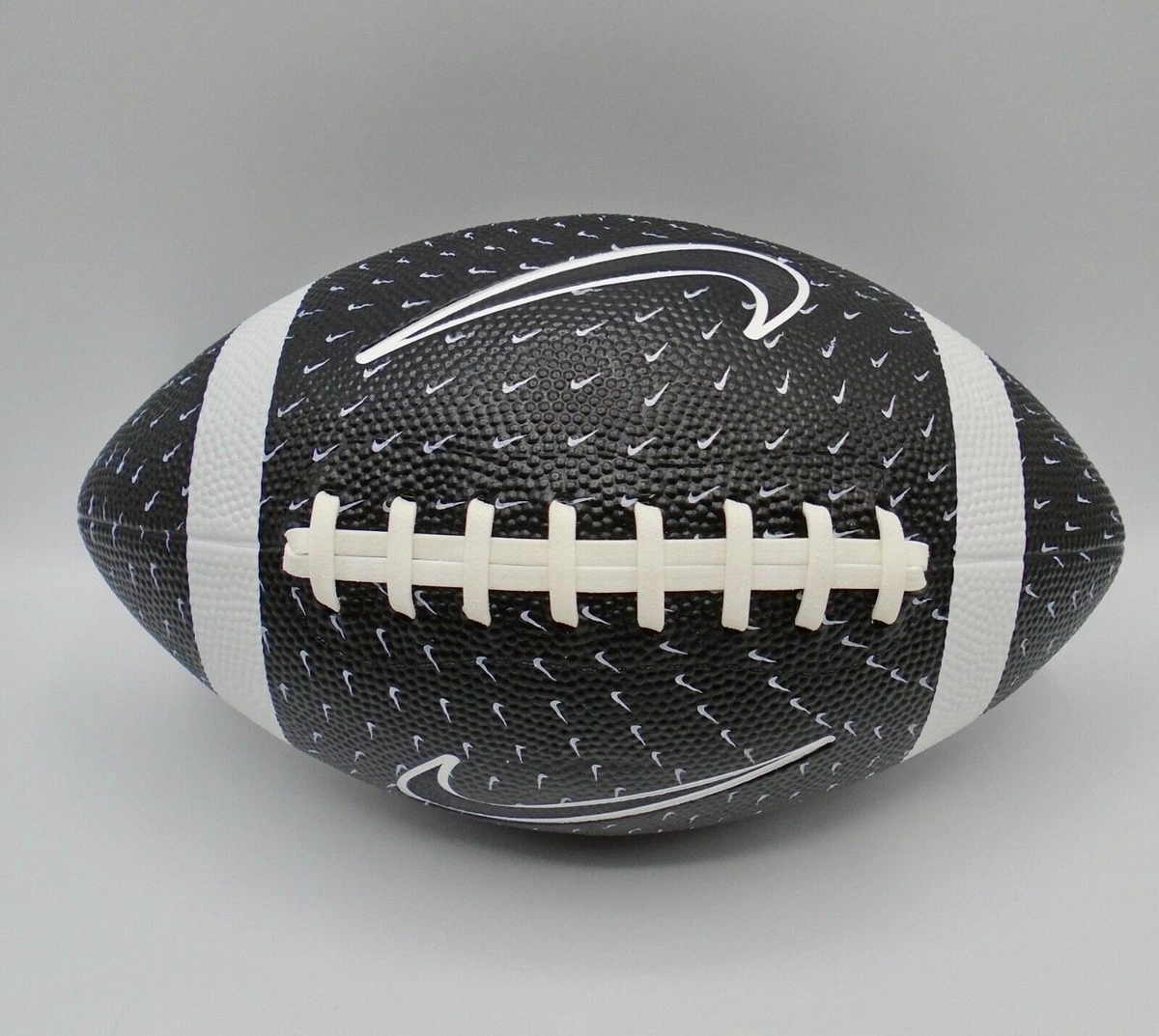 American Football Ball Black And White