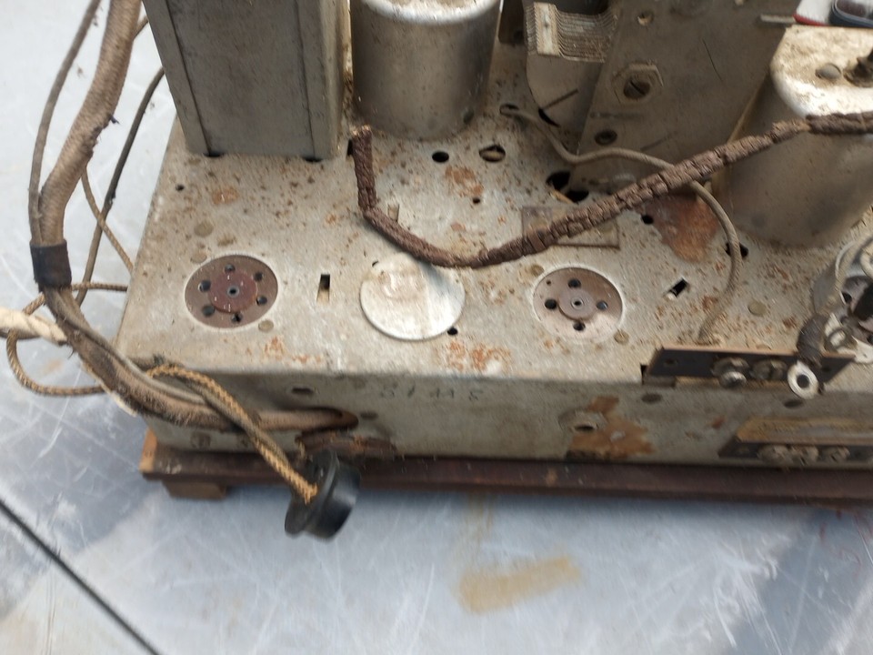 Parts Antique Radio Chassis | eBay