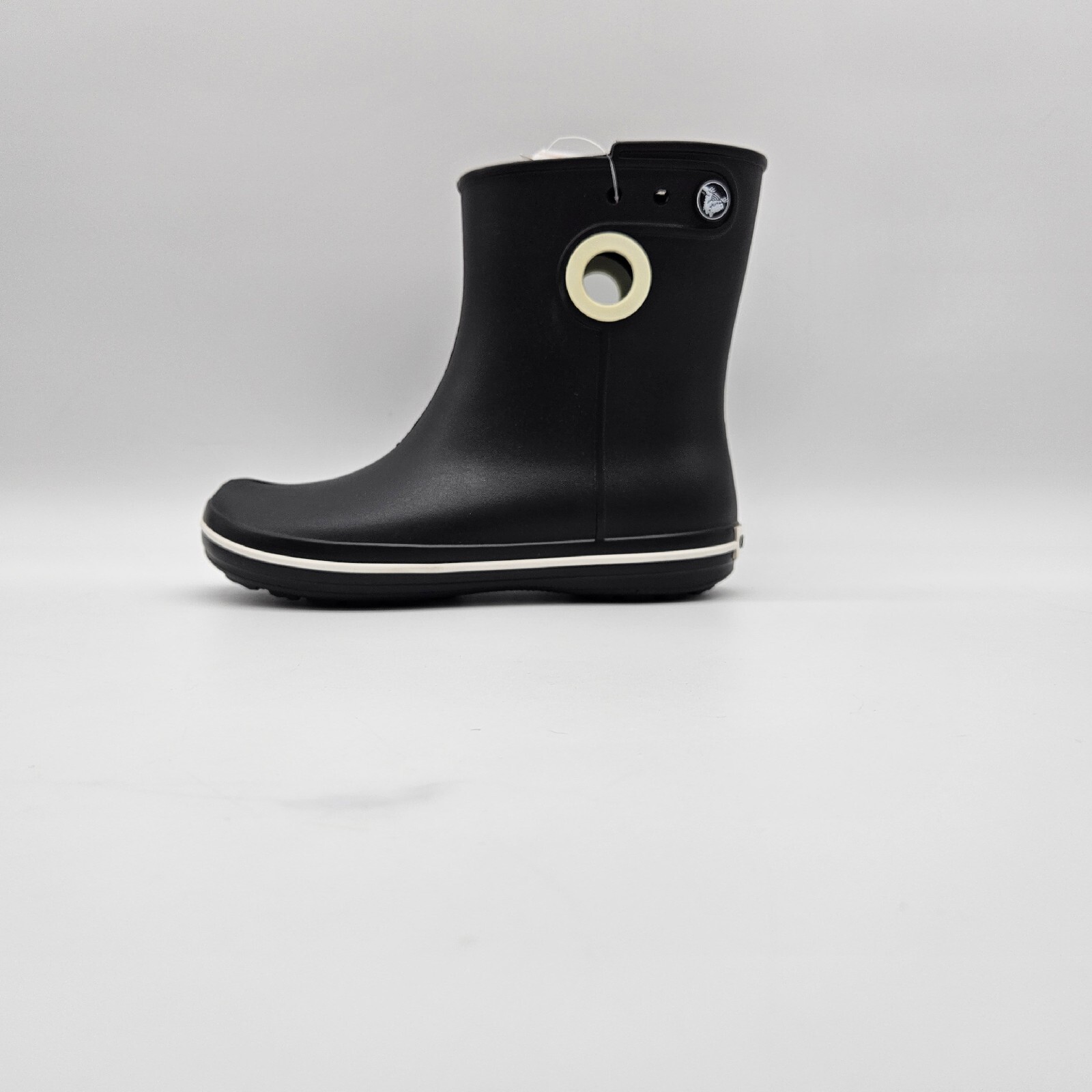 Crocs 15769 Jaunt Shorty Rain Size7 Womens Rubber Boot - Black for sale ...