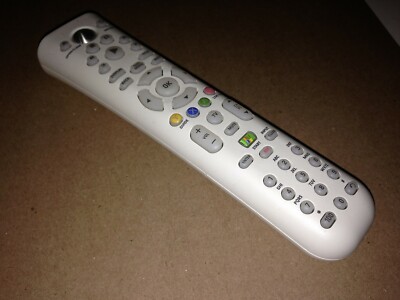 Xbox 360 Universal Media Remote Control X11-22142-04 White! FREE USA ...