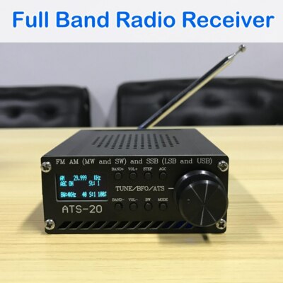 FUll Band Radio Receiver FM AM (SW & MW & LW) SSB (LSB & USB) Radio AST ...