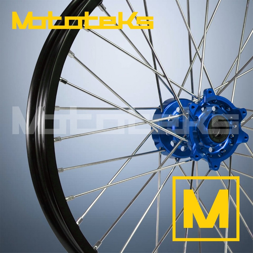 YAMAHA YZ125 YZ250 YZ125X YZ250X MX WHEEL SET DNA 21"19" CNC BILLET ...