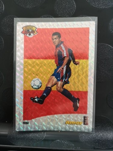 Amor Fc Barcelone Carte Foot Panini 1996 #163 | eBay