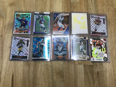 10 football card lot | eBay