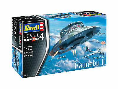 Revell 03903 Flying Saucer Haunebu II Model Kit German Ww2 Markings ...