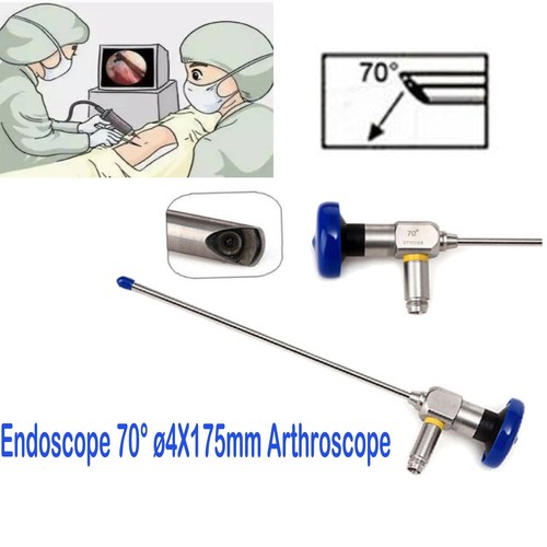 Fast Ship- Medical Arthroscope Endoscope ~4x175mm Sinuscope Connector ...