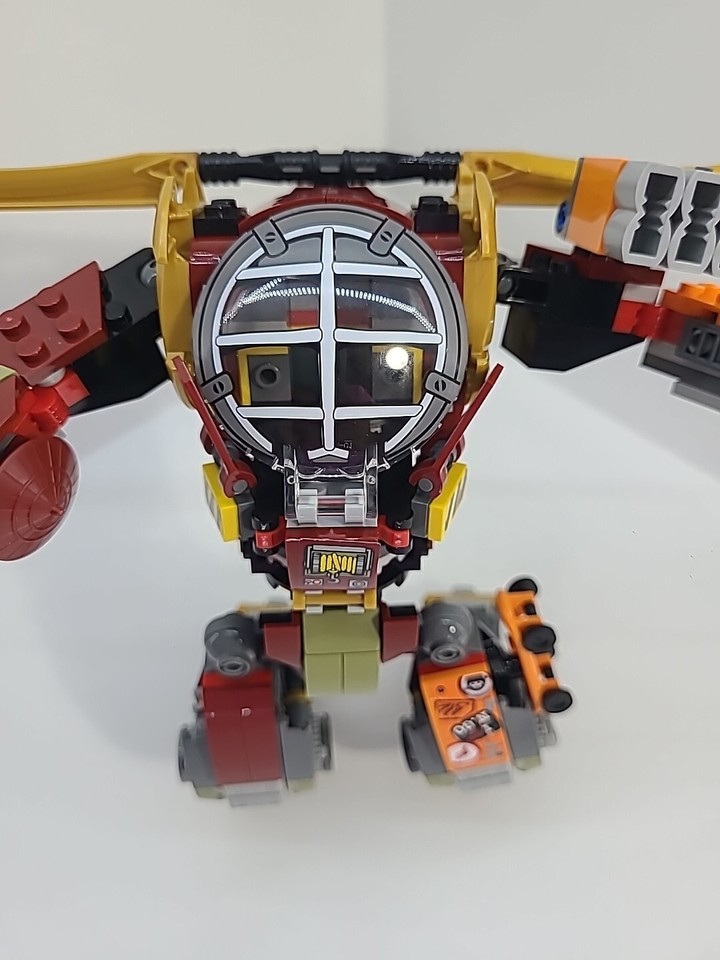 Lego Ninjago 70592 Salvage Mech | eBay