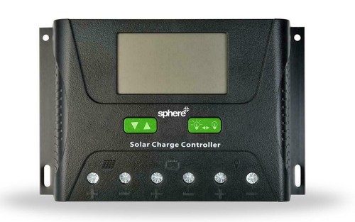 SPHERE PWM 12V/24V 40A SOLAR CHARGE CONTROLLER | eBay