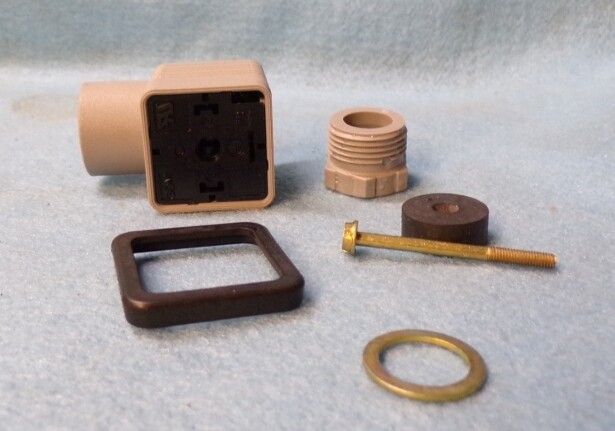 BOSCH/REXROTH CONNECTOR KIT, DIN 43-650, 1 834 484 134 | eBay