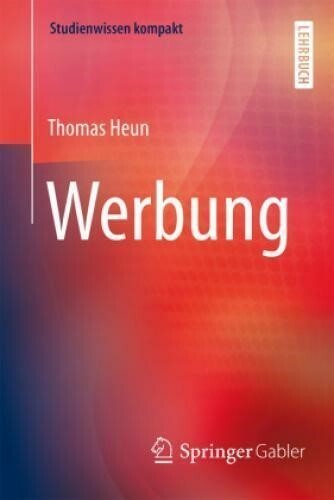 Werbung Thomas Heun Springer Gabler | eBay