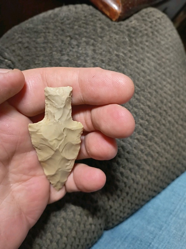 Authentic Texas Needle Tip Oakalla Point Indian Arrowhead Artifact | eBay