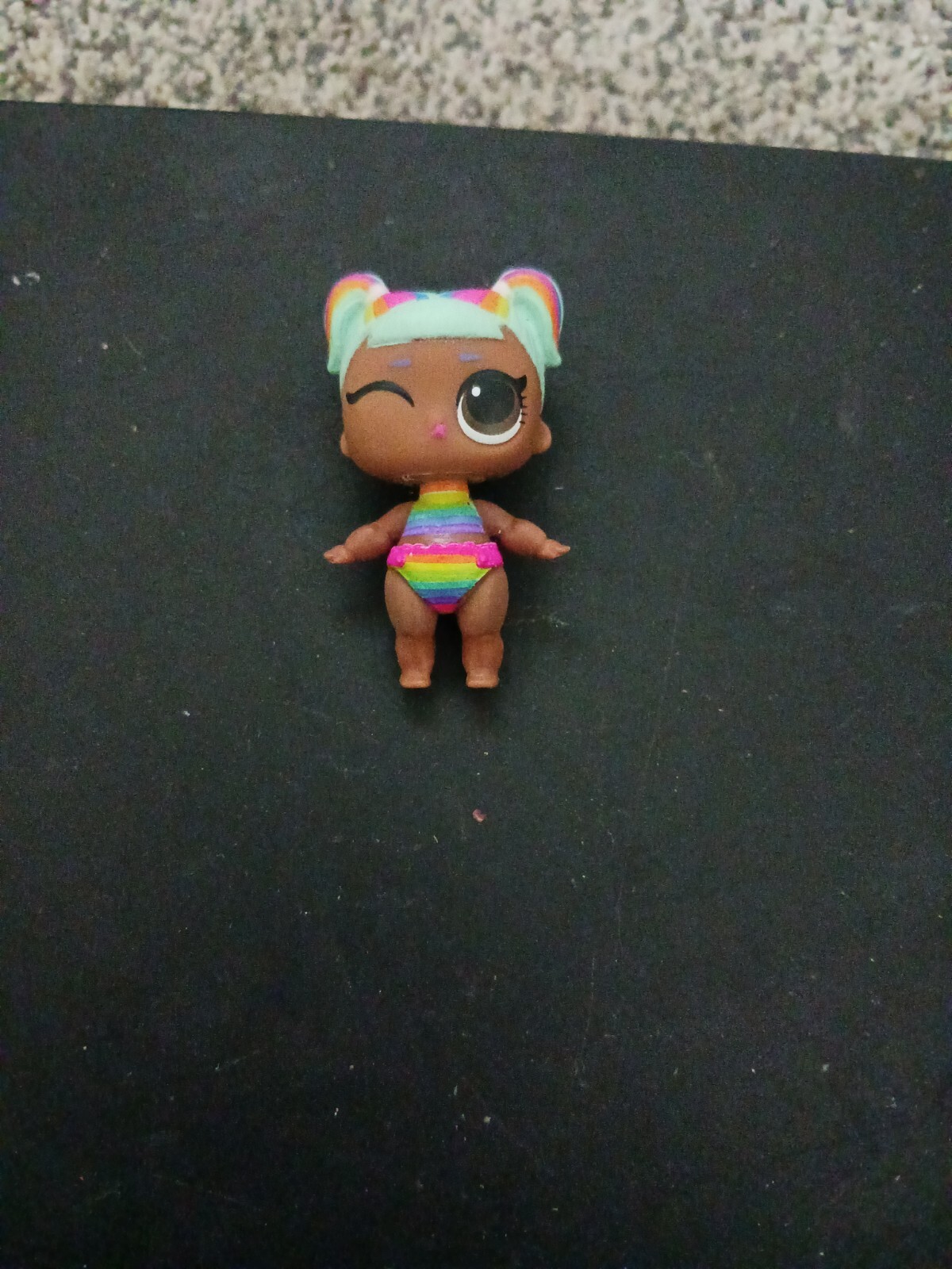 Lol Lil Sia Doll Mini Winter Disco Series Lil Rainbow Raver | eBay