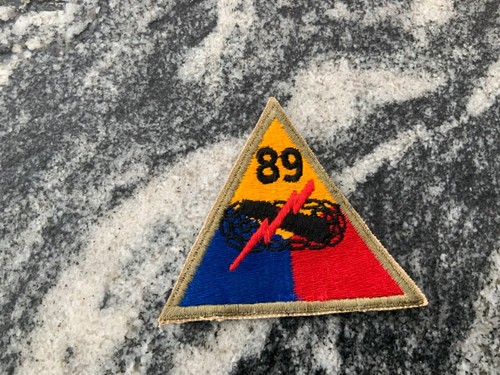 89th Tank Battalion Patch | eBay