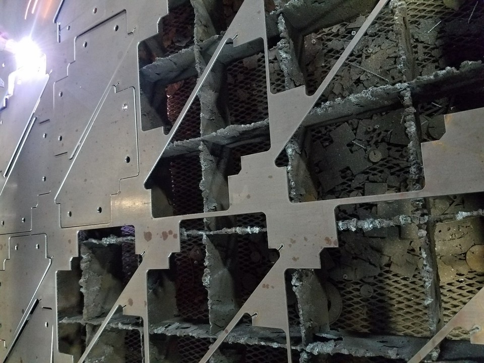 COMPOUND ANGLE 4pc extra heavy duty welded deer elevator brackets tree ...