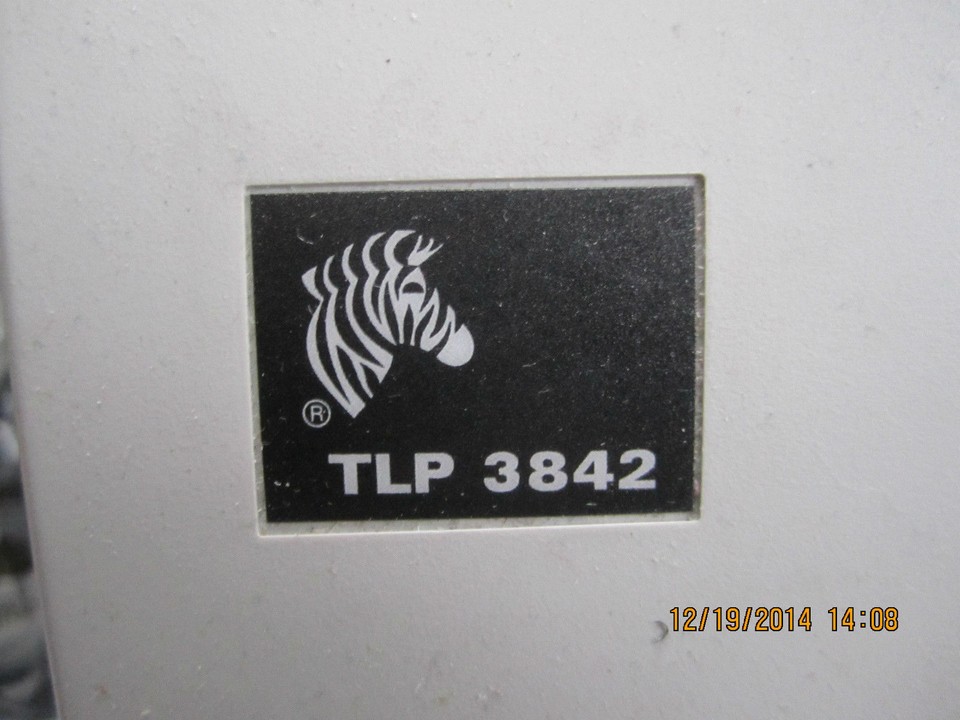 Zebra TLP 3842 Label Thermal Printer USB and Ethernet | eBay