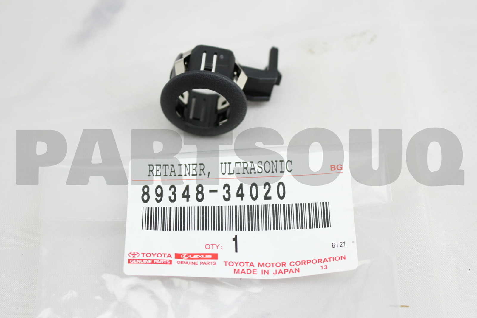 8934834020 Genuine Toyota RETAINER, ULTRASONIC SENSOR, NO.2 89348-34020 ...