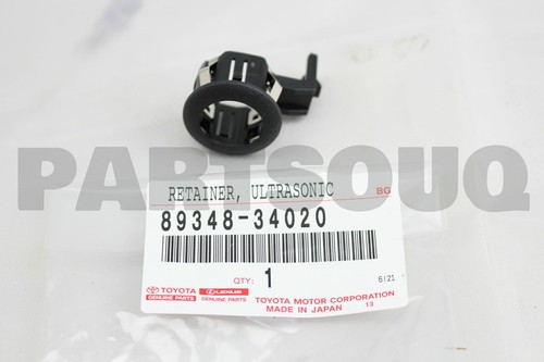 8934834020 Genuine Toyota RETAINER, ULTRASONIC SENSOR, NO.2 89348-34020 ...