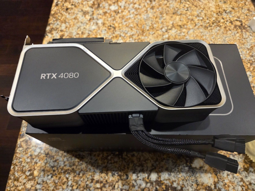 Nvidia GeForce RTX 4080 Founders Edition FE GPU - Excellent Condition ...