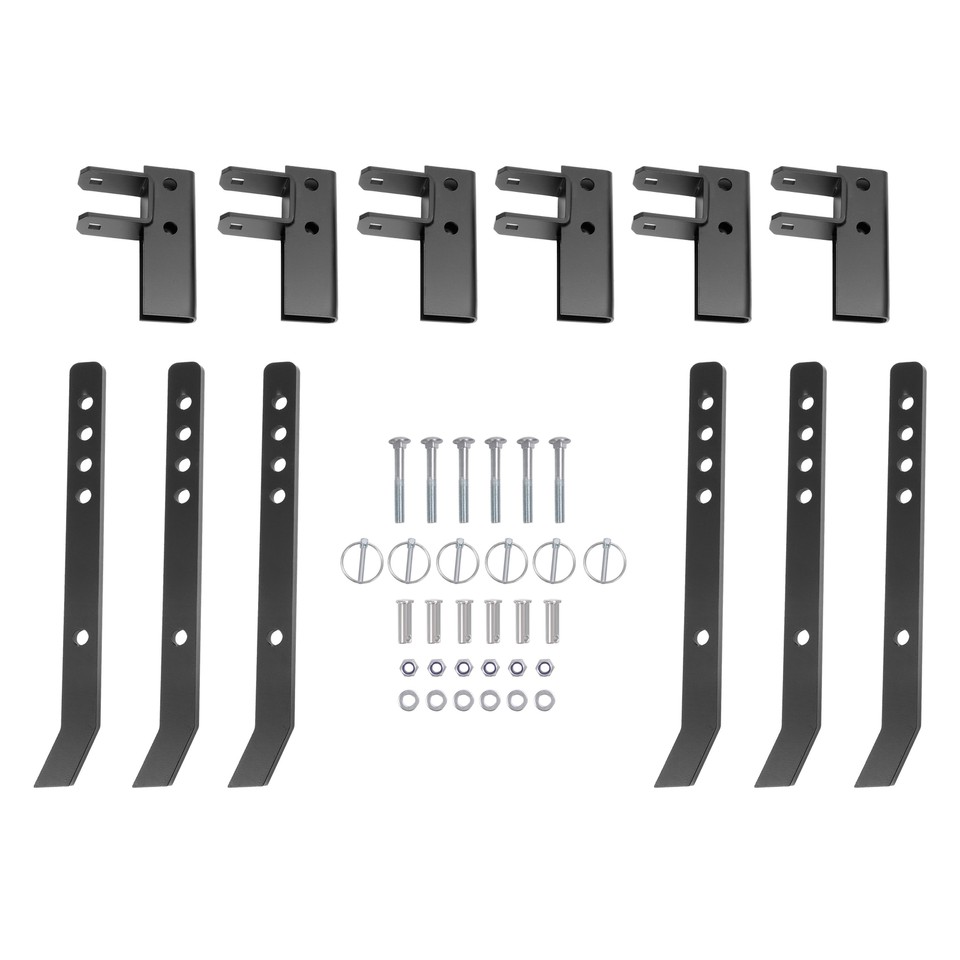 For ATV/UTV Chisel Plow Scarifier Implement w/6 Independently ...