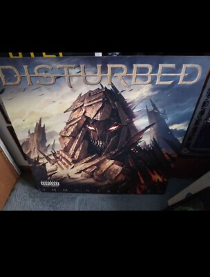 Disturbed Immortalized Giant Promo Poster | eBay