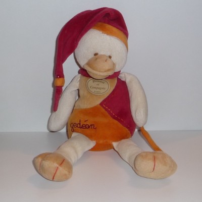 Doudou Canard Doudou et Compagnie - Gédéon | eBay
