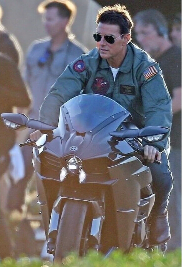 Maverick Top Gun Motorcycle