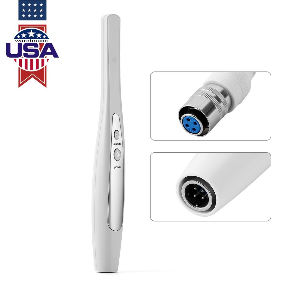 AZDENT Dental Intraoral Camera Digital USB Imaging Focus Intra Oral 6 ...