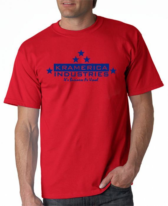 Kramerica Industries Seinfeld T-shirt Funny 5 Colors S-3XL | eBay