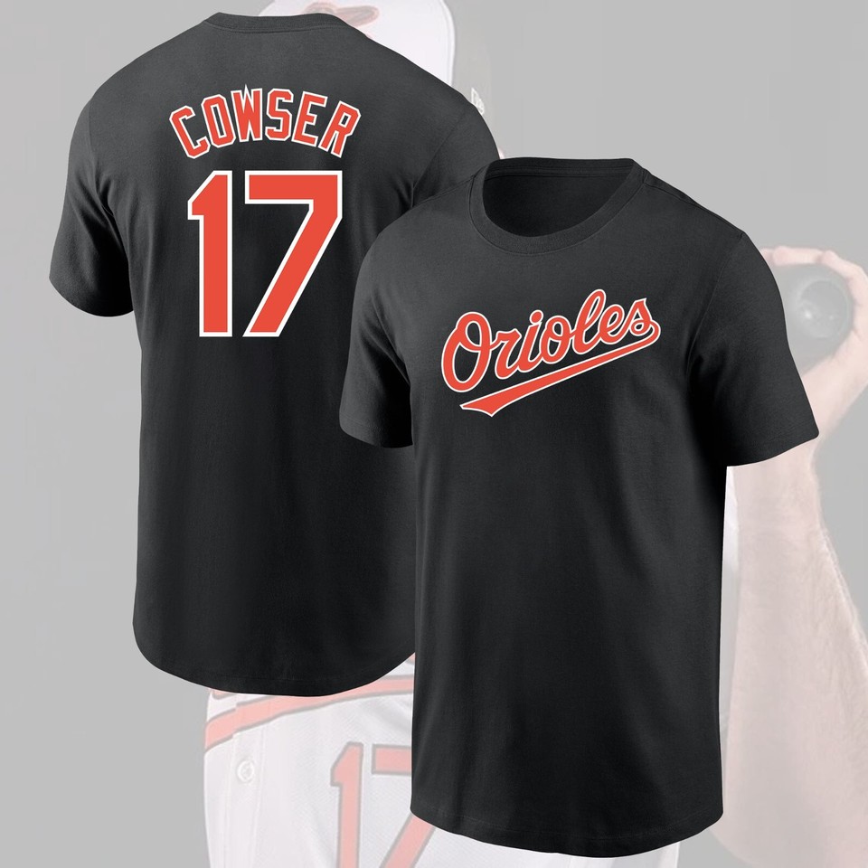 SALE OFF - Colton Cowser #17 Baltimore Orioles Name and Number 2025 ...