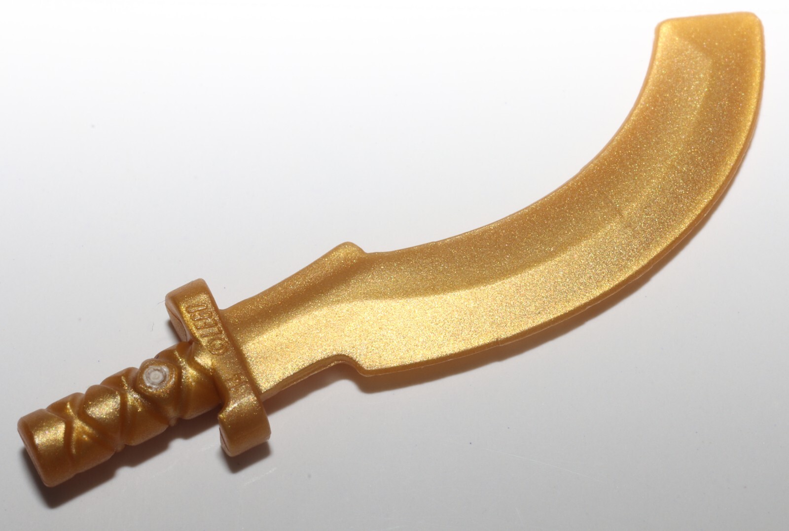 Lego Pearl Gold Khopesh Sickle Sword Minifig Weapon | eBay