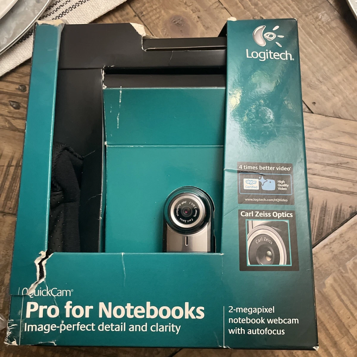 Logitech Quickcam Pro For Notebooks