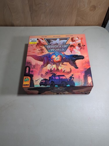 Pandasaurus Board Game Dinosaur World (Kickstarter Ed) Game Mint Some ...