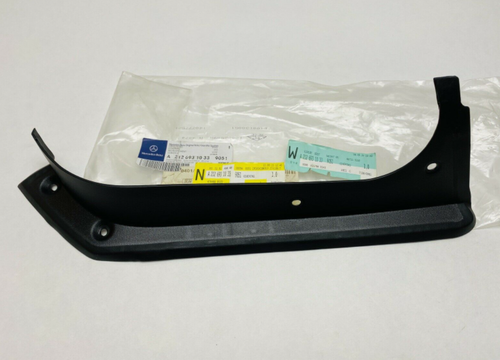 MERCEDES-BENZ E W212 Rear Right Trunk Interior Trim A21269310339051 NEW ...