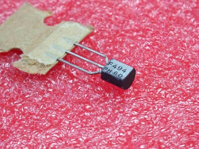 Lot x10: transistor BF 494 NPN RF small signal application BF494 TO92 ...
