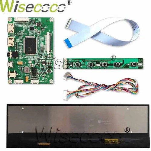 12.6 inch LCD Display Aida64 CPU GPU Monitor For Computer Screen PC ...